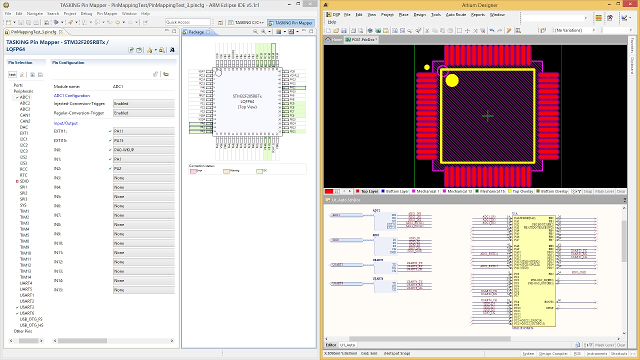 Integrated TASKING Pin Mapper - Features:ADSCvid - YouTube