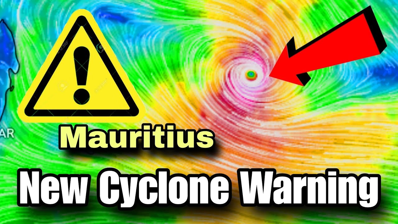New Cyclone Going To Form Near Mauritius : Be Prepared ⚠️ #meteo - YouTube
