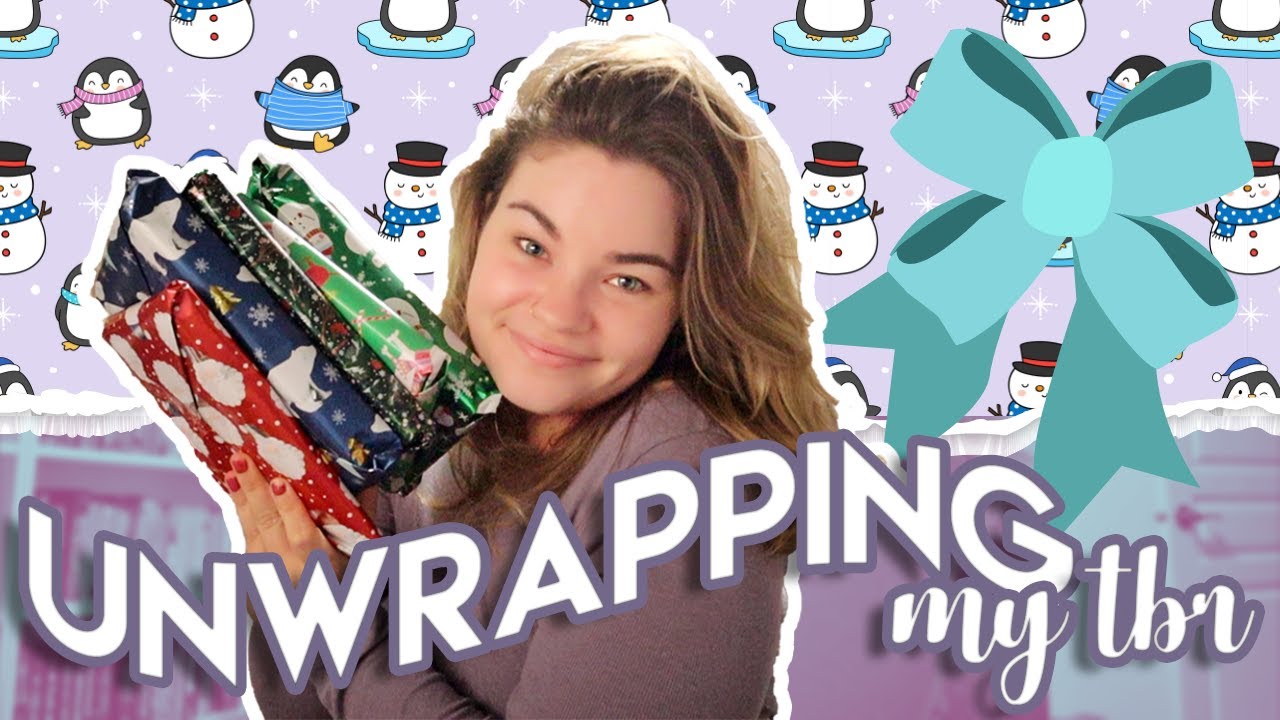 UNWRAPPING All the Books I Read for a Week! 🎁 - YouTube
