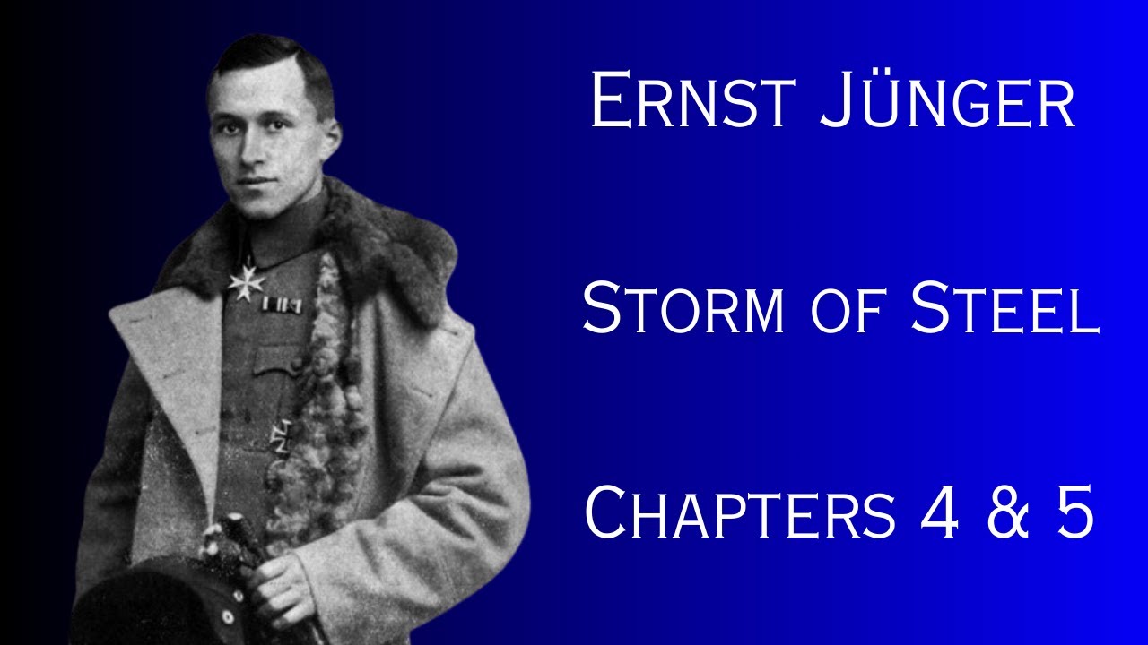 Storm of Steel by Ernst Jünger (Chapters 4 & 5) (Audiobook) - YouTube