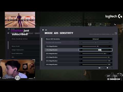 Beaulo Mouse ADS Sensitivity Operation Shadow Legacy Tom Clancy's ...