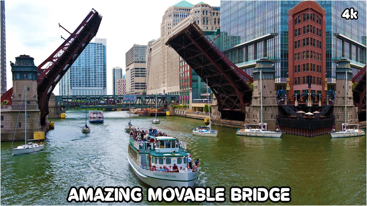 Amazing Movable Bridge | Boom Belgium 🇧🇪 | 4K - YouTube