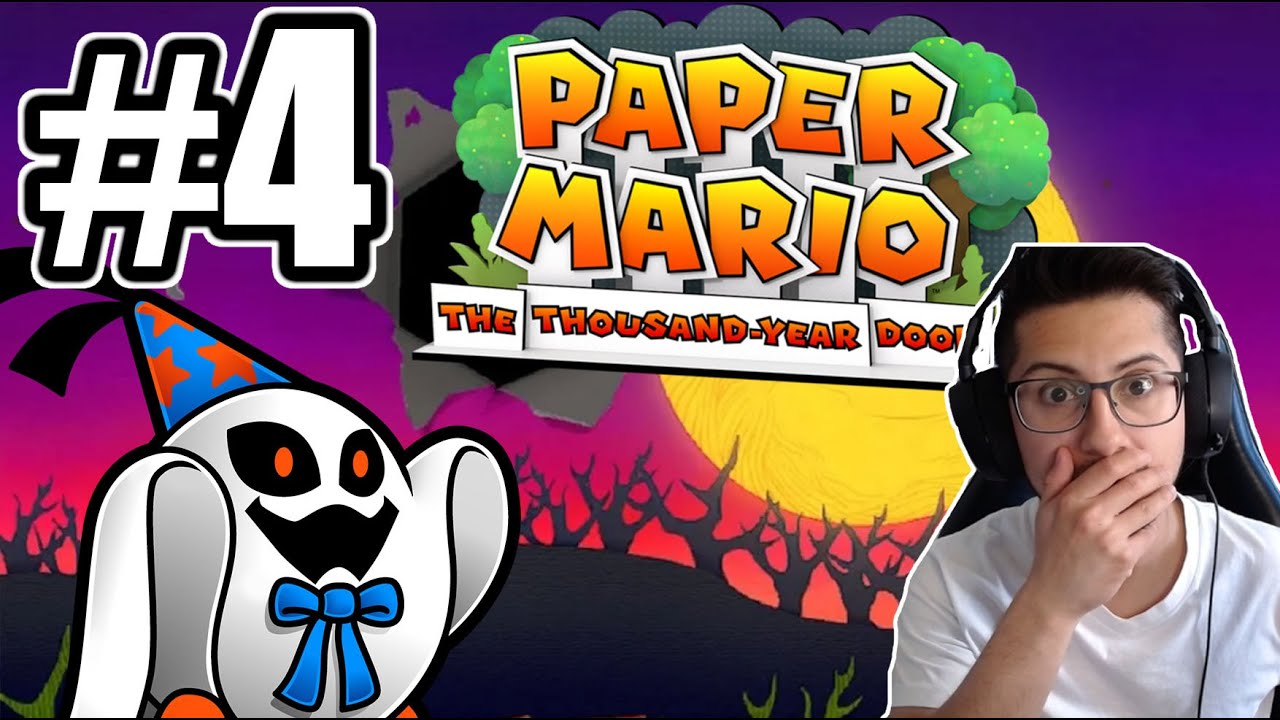 Paper Mario: The Thousand-Year Door - Gameplay Walkthrough Chapter 4 ...