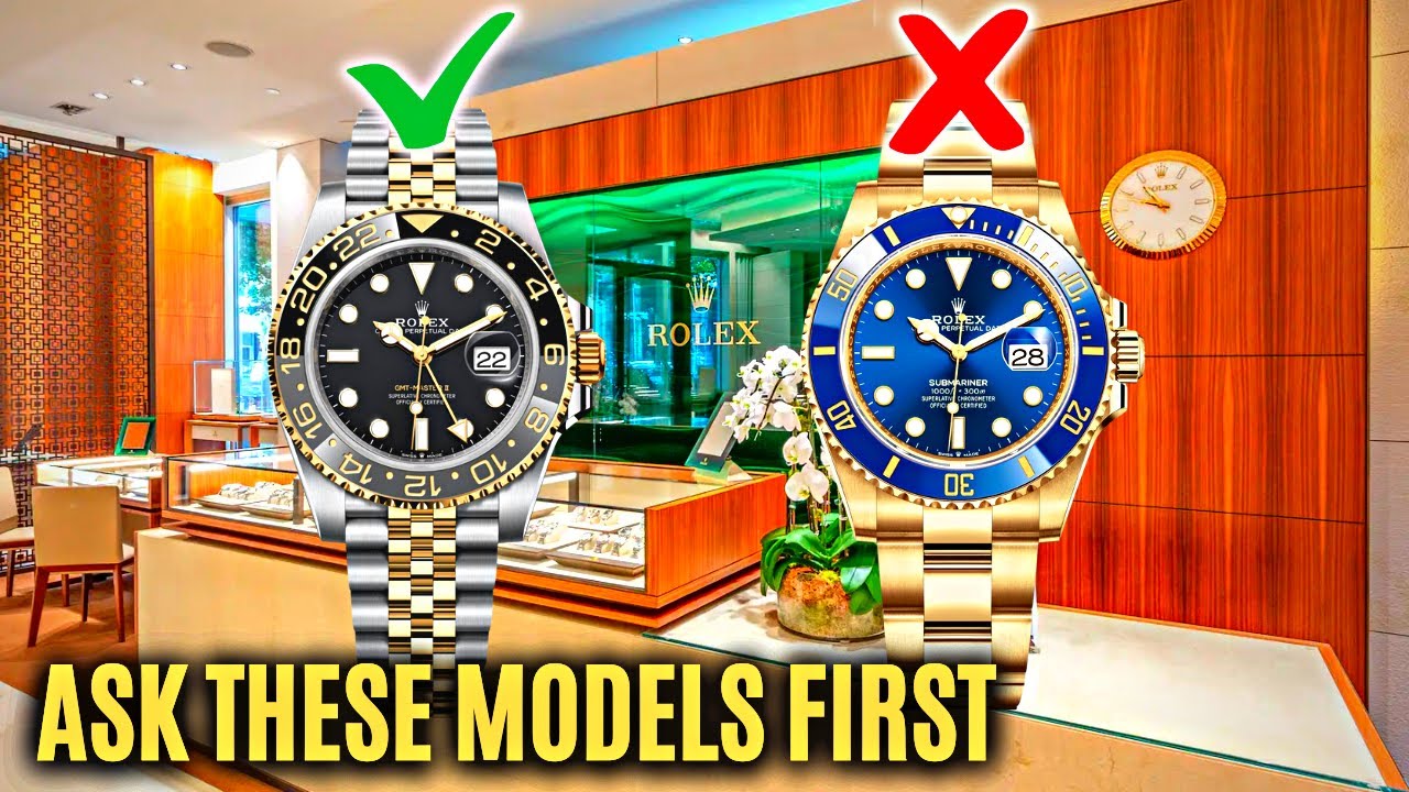Rolex Models Which Are The Best "First Buys" At Your AD! - YouTube