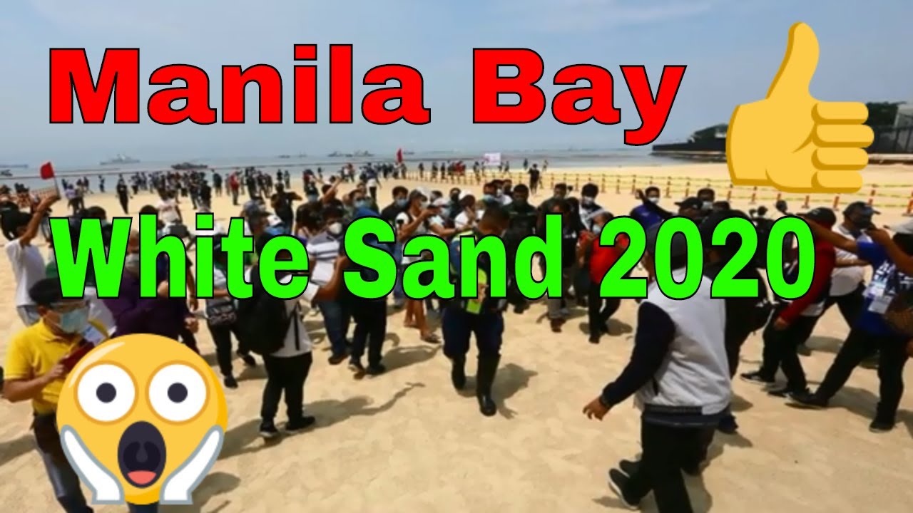 Manila Bay White Sand DOLOMITE SAND 2020 - YouTube
