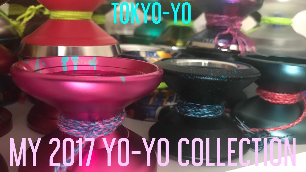 TokYo-Yo: My 2017 Yo-yo Collection - YouTube