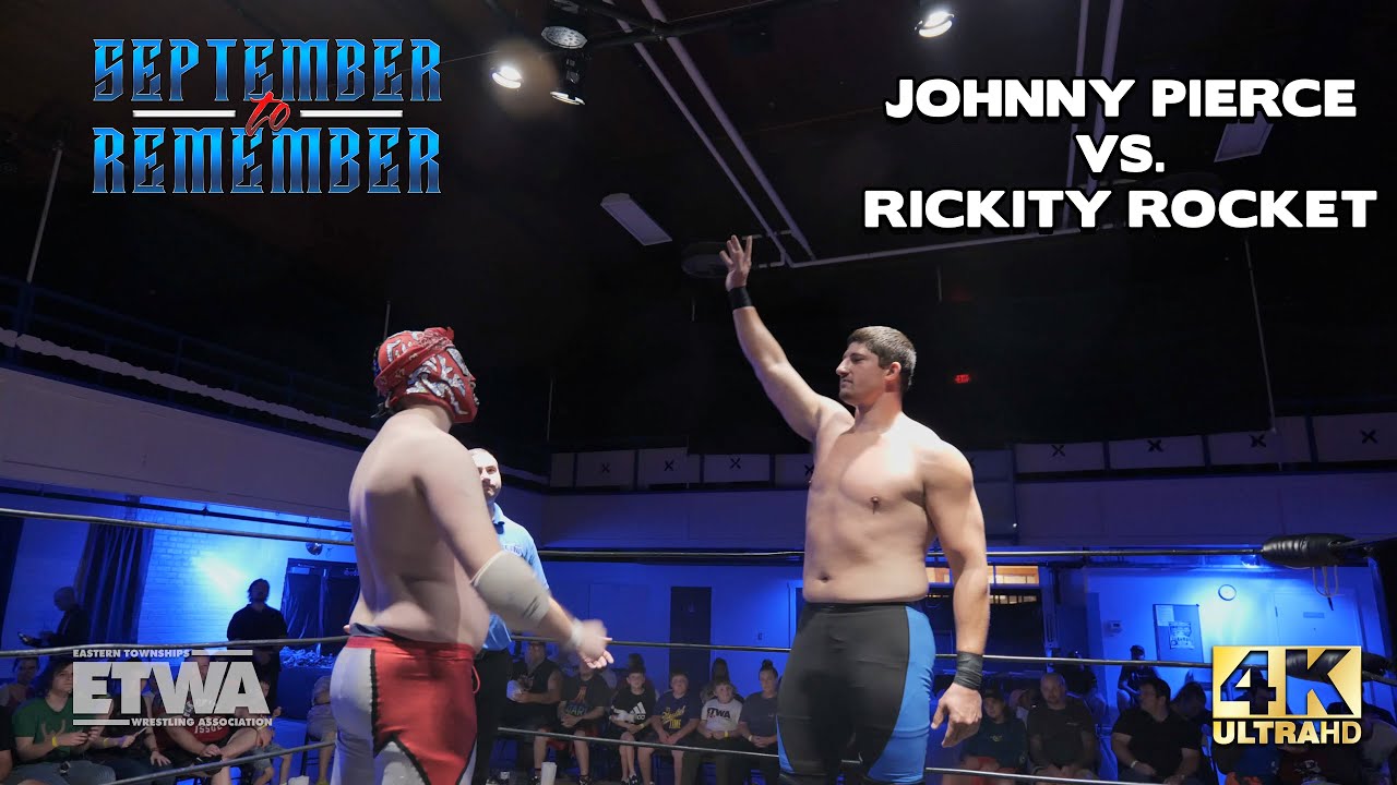 ETWA "September to Remember": Johnny Pierce vs. Rickety Rocket - YouTube