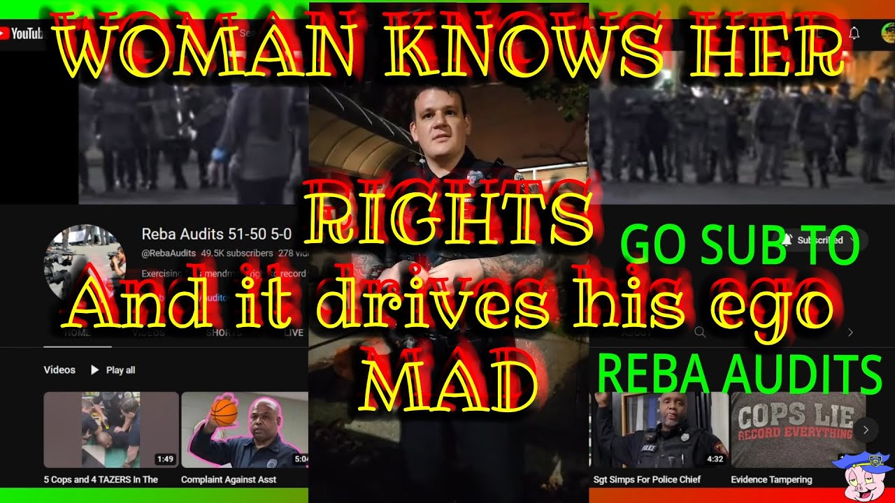 WICKED LAWFUL I.D. REFUSAL by Reba Audits 5150 5-0 😁 link in ...