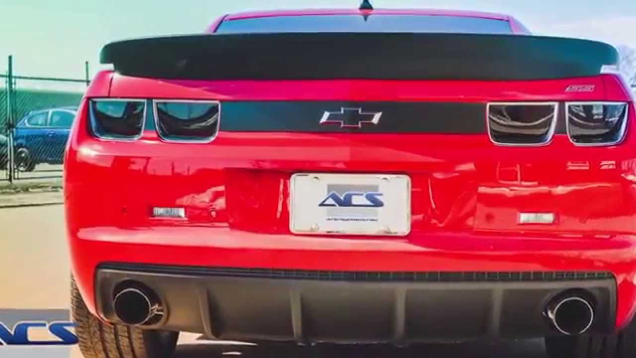 ACS Composite Camaro Z/28 Rear Deck Spoiler 2010 2013 - YouTube