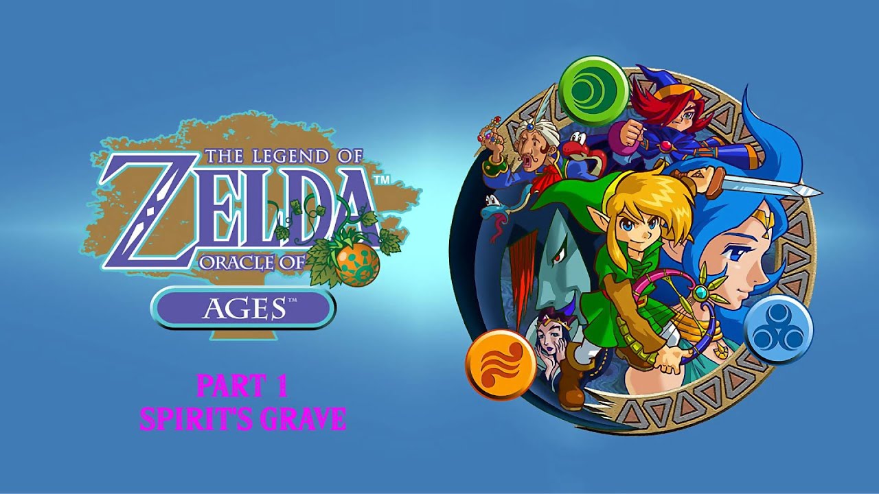The Legend of Zelda: Oracle of Ages (Linked Game) - Part 1 - YouTube