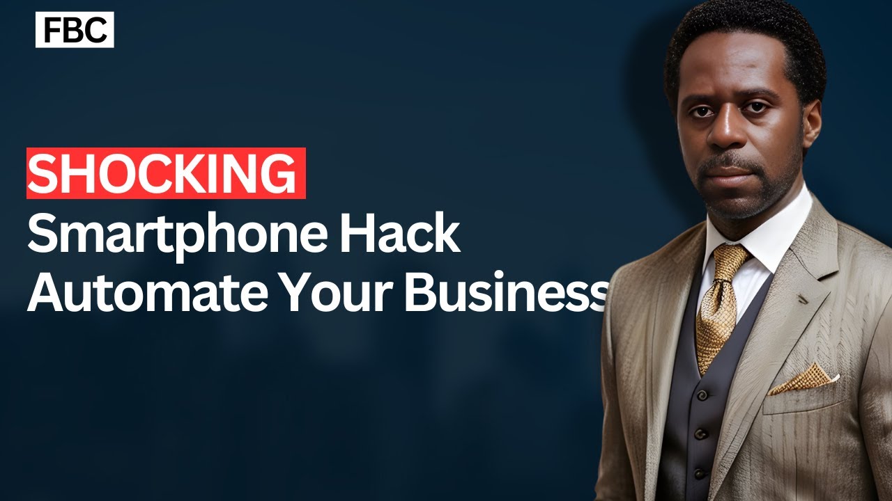 Forbidden smartphone hack turns phones into money machines - YouTube