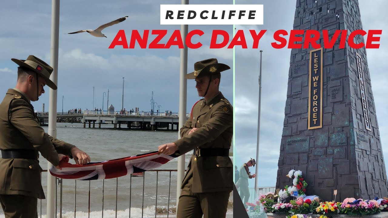 ANZAC Day Service | Redcliffe RSL ANZAC Day Service - YouTube