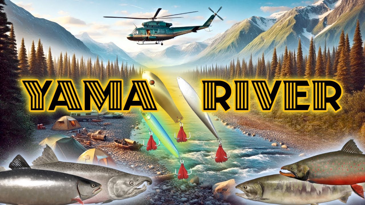 Russian Fishing 4 RF4 Yama River Active Spot 770Silver - YouTube
