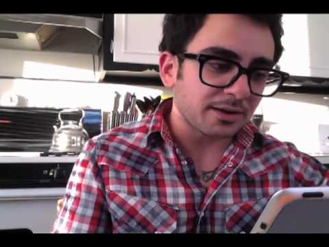 Writer Nick Orsini reads an excerpt from Fingerless Gloves - YouTube