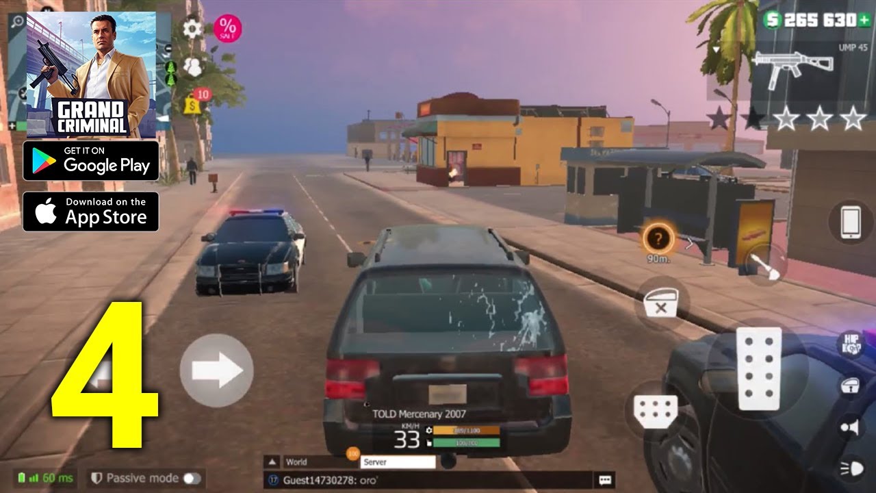 Grand Criminal Online - Episode 4 || Grand Criminal Online Gameplay ...