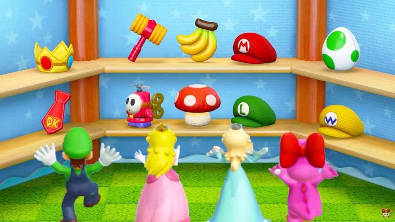 Mario Party 3 - All 4 Player Minigames (Master Difficulty) - YouTube