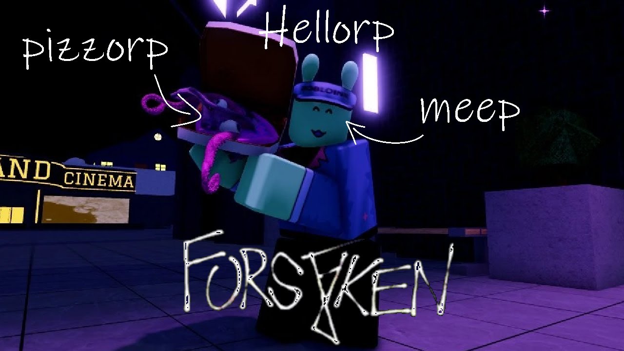 Delivering alien pizza in Forsaken! - YouTube