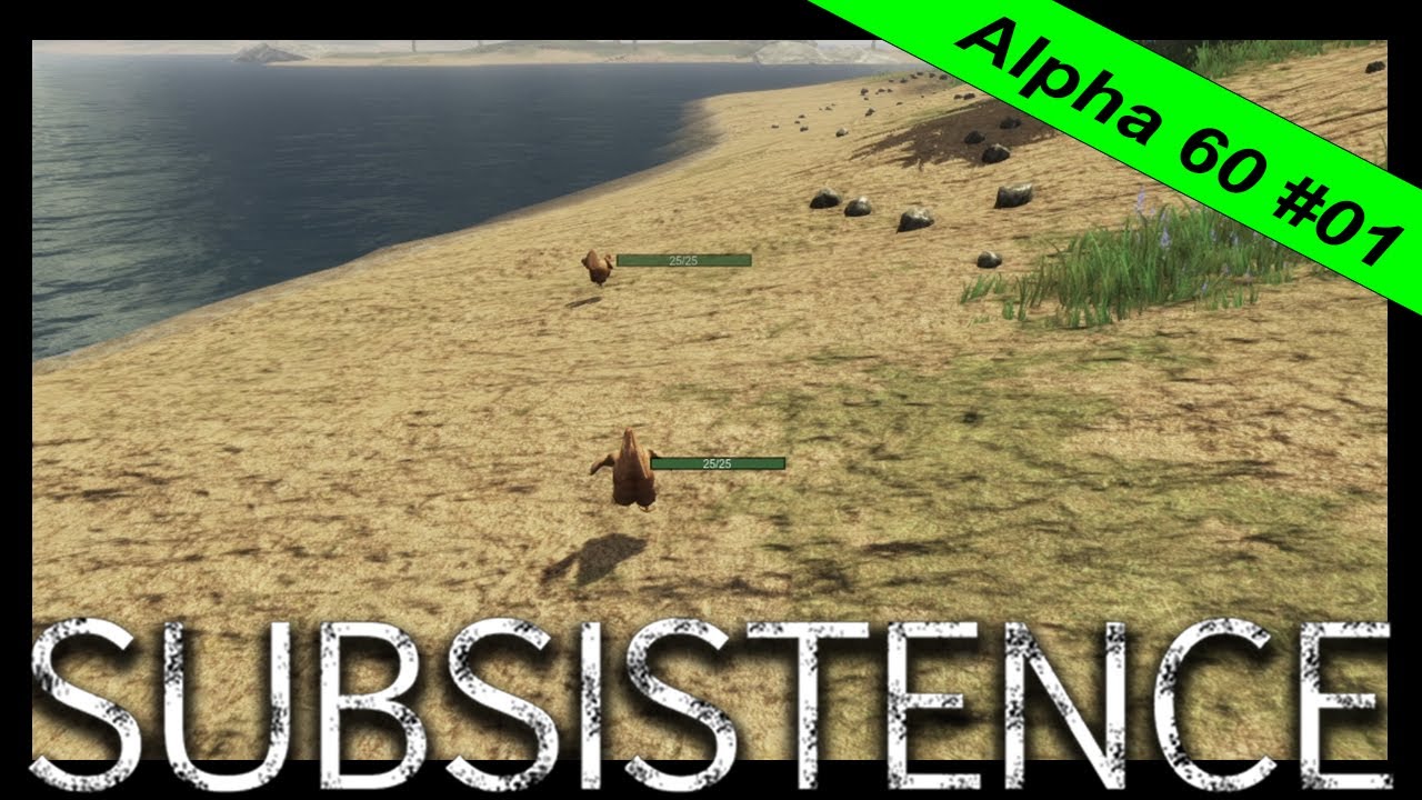 Subsistence Alpha 60 deutsch Let's Play Wo ist die neue Map S03E01 ...