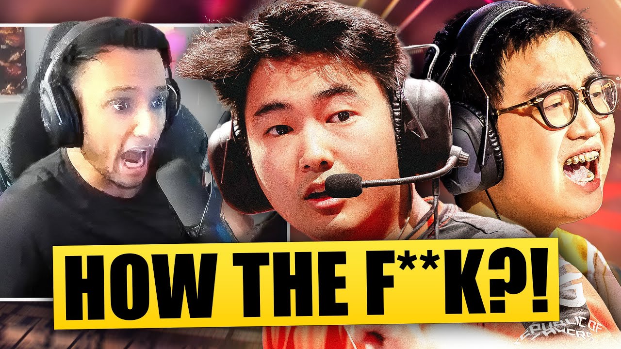 NRG Is Coming For The Trophy... (FNS Reacts to 2025 VCT Champions | NRG ...