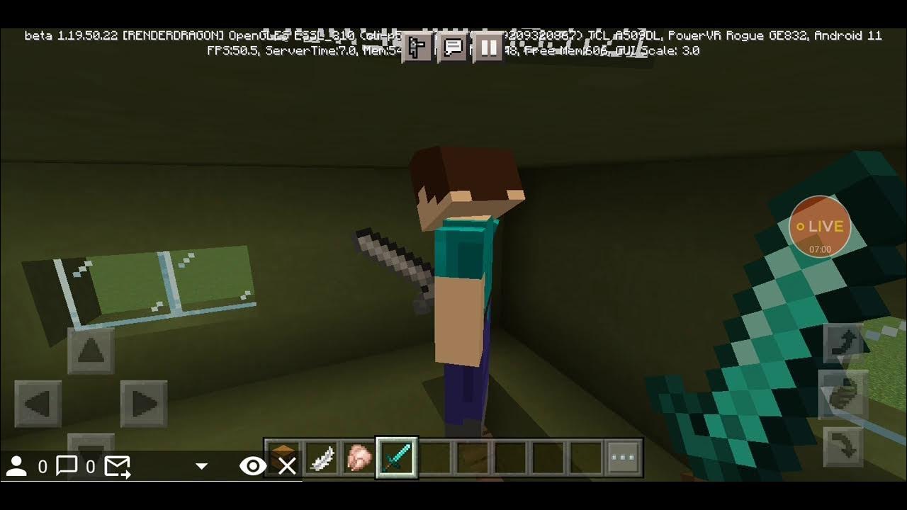 Playing Minecraft with my nephew Cameron 😁 - YouTube