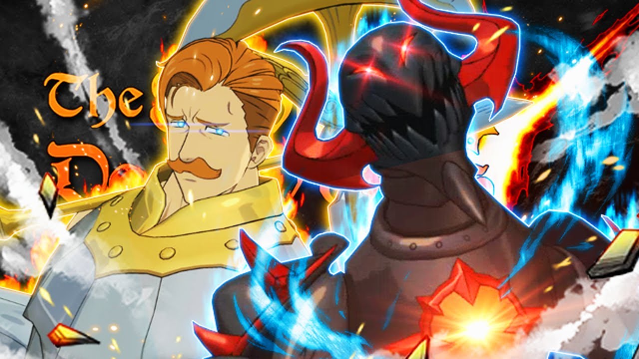 CRITICAL GAME OVER DESU?! ESCANOR & GALAND DESTROY PvP!! | Seven Deadly ...