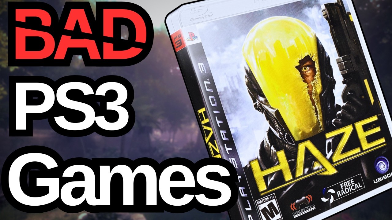 Exploring BAD Playstation 3 Online Games - YouTube