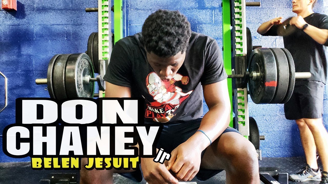 Beast Back - Don Chaney jr. Miami Hurricane commit - All In - YouTube