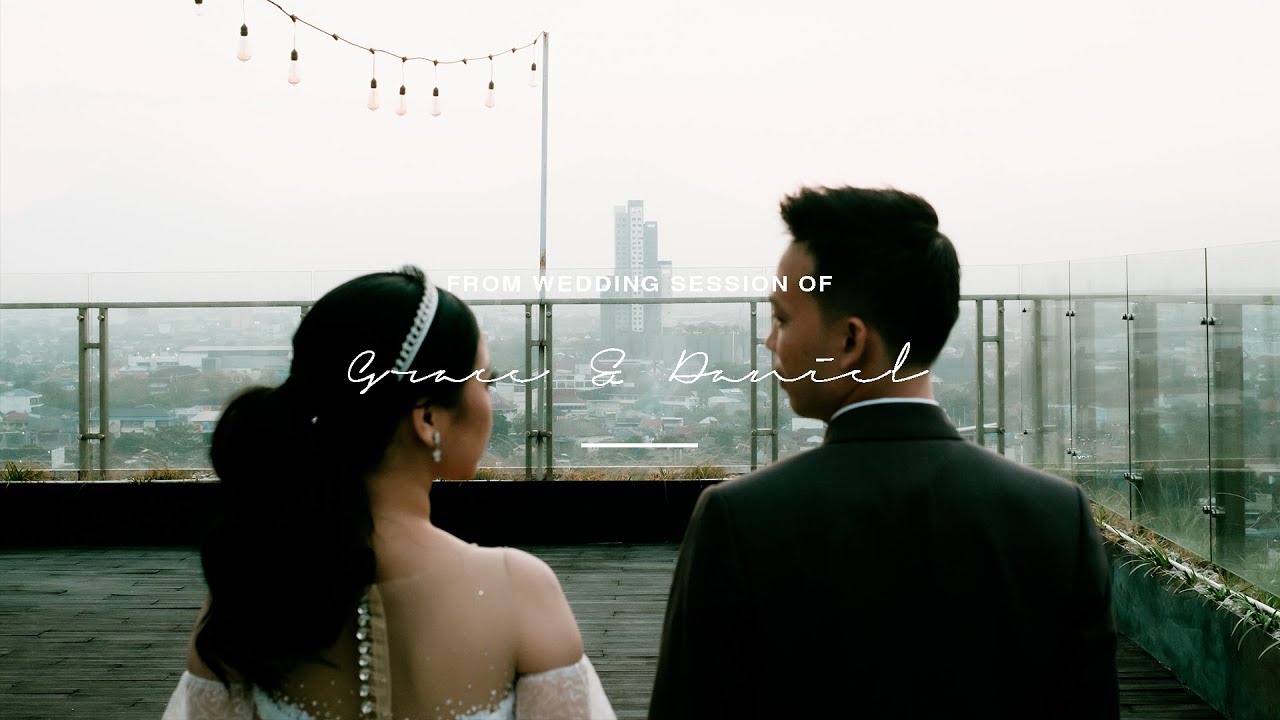 Solo Wedding Session Grace & Daniel - Fujifilm X-H1 - YouTube