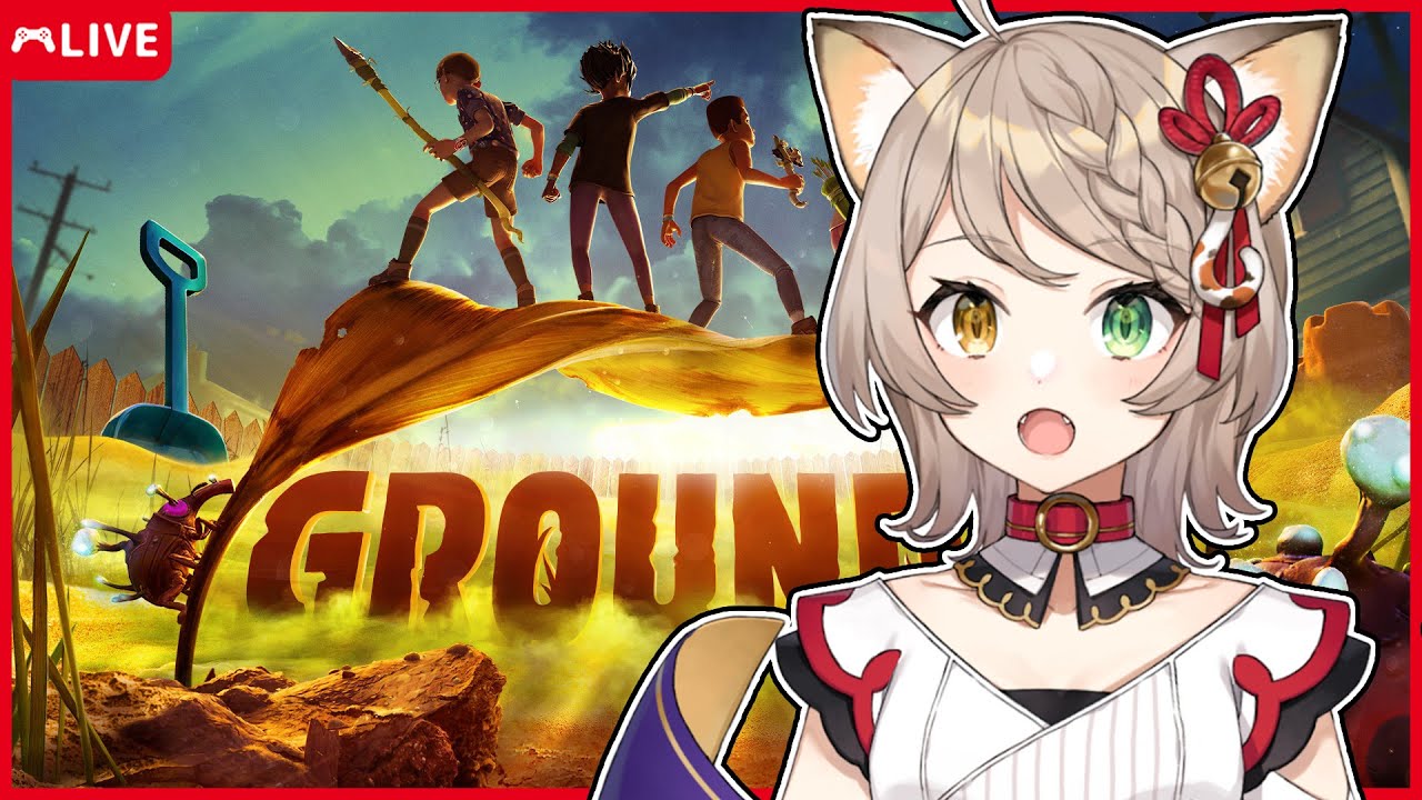 【Grounded】Surviving Alone!【PRISM Project Gen 3】 - YouTube