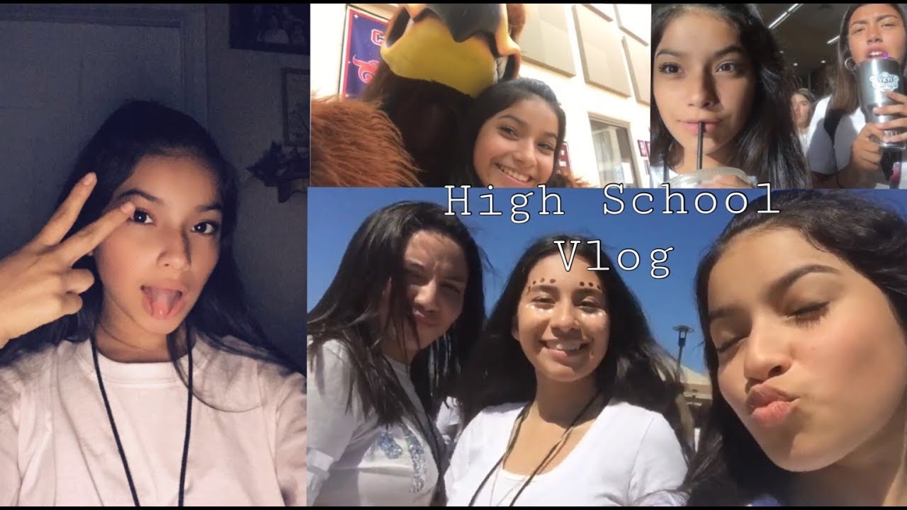 HIGH SCHOOL VLOG - YouTube