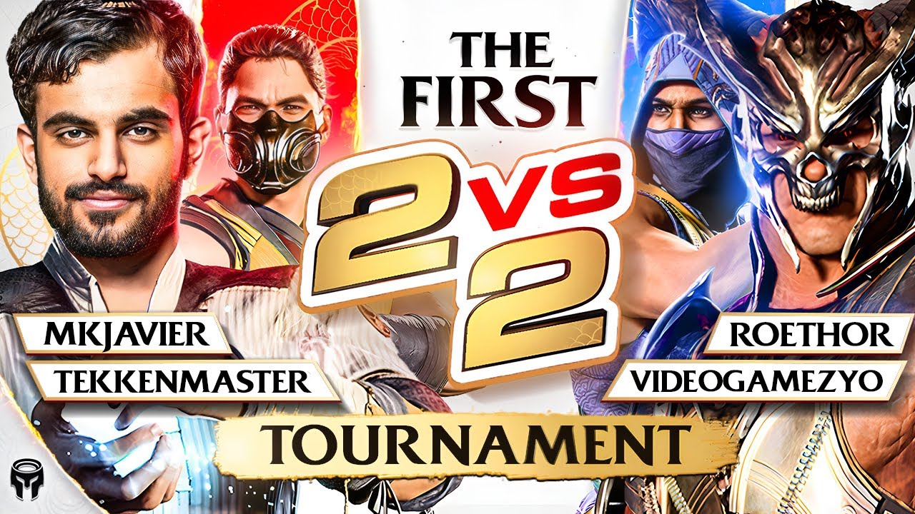 THE FIRST 2vs2 TEAM-TOURNAMENT: WE INVITED THE BEST IN THE WORLD ...