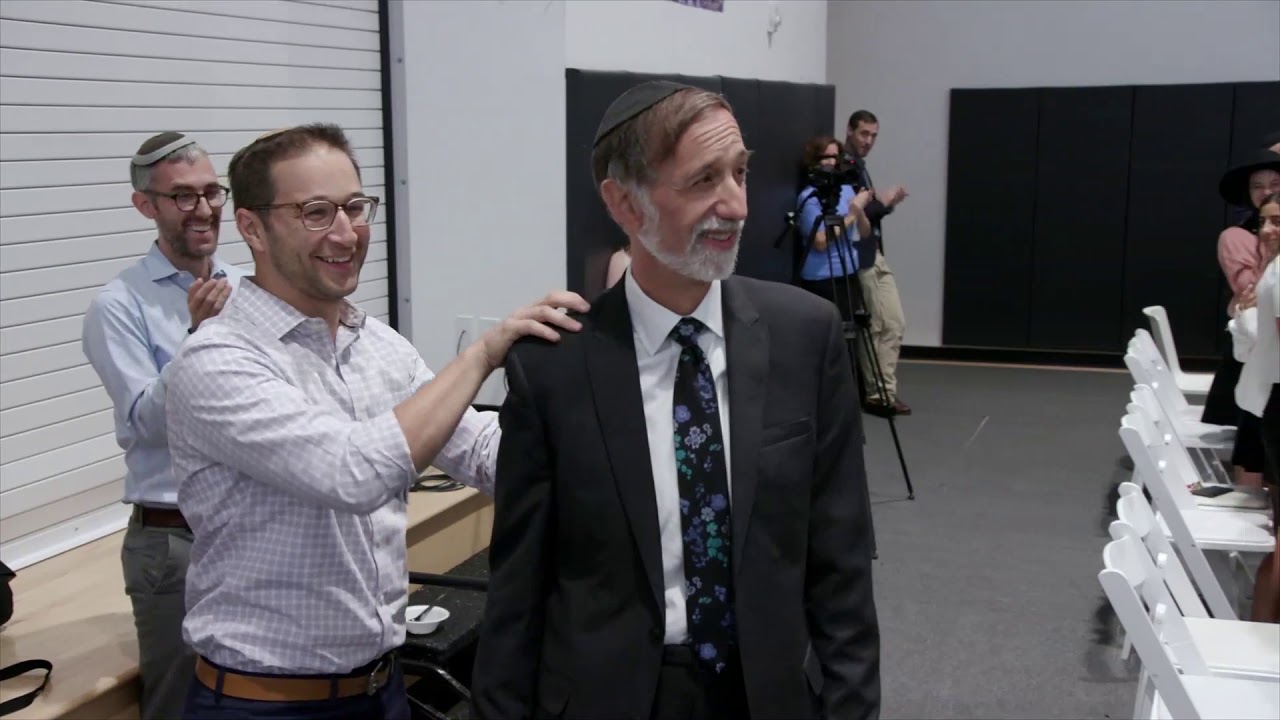 2019 Jewish Educator Award Recipient Rabbi Abraham Lieberman - YouTube