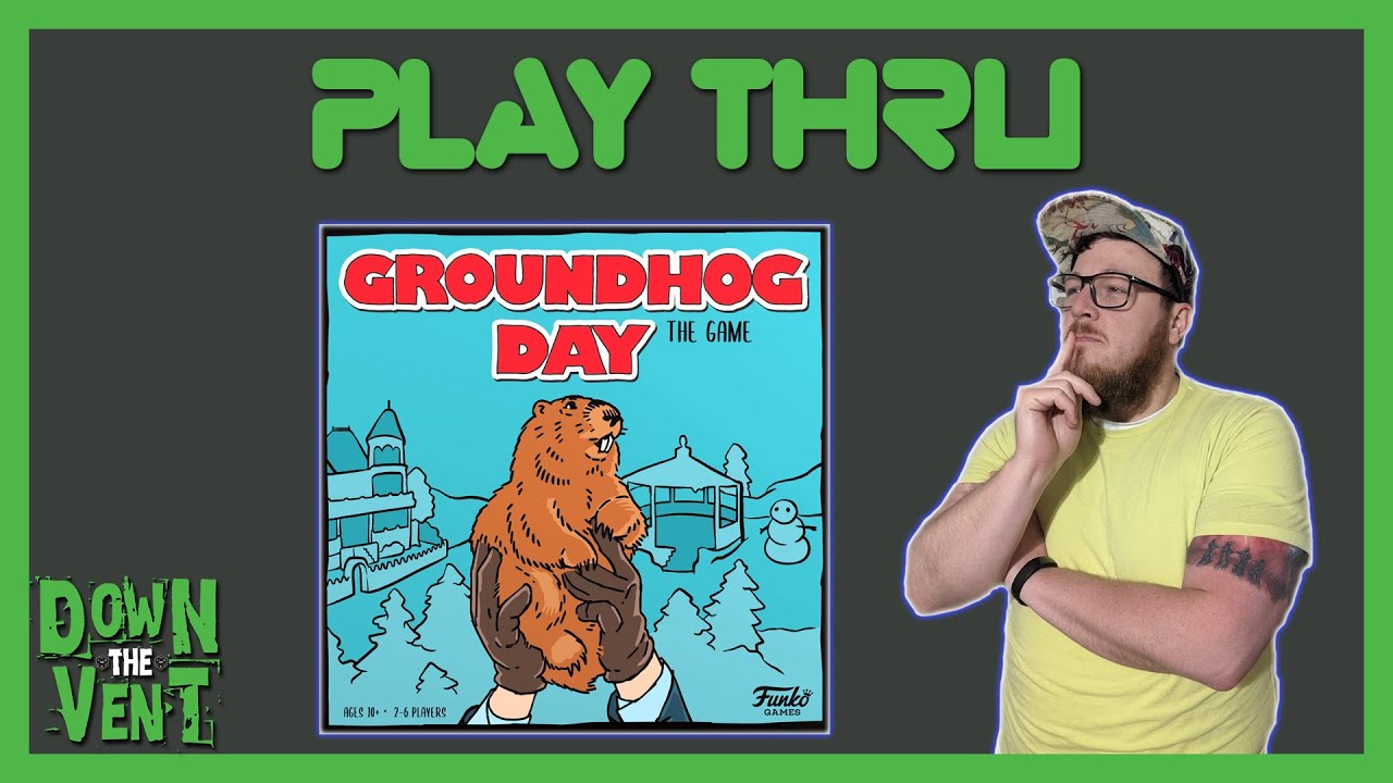Groundhog Day: The Game | Funko Games | Play Thru - YouTube