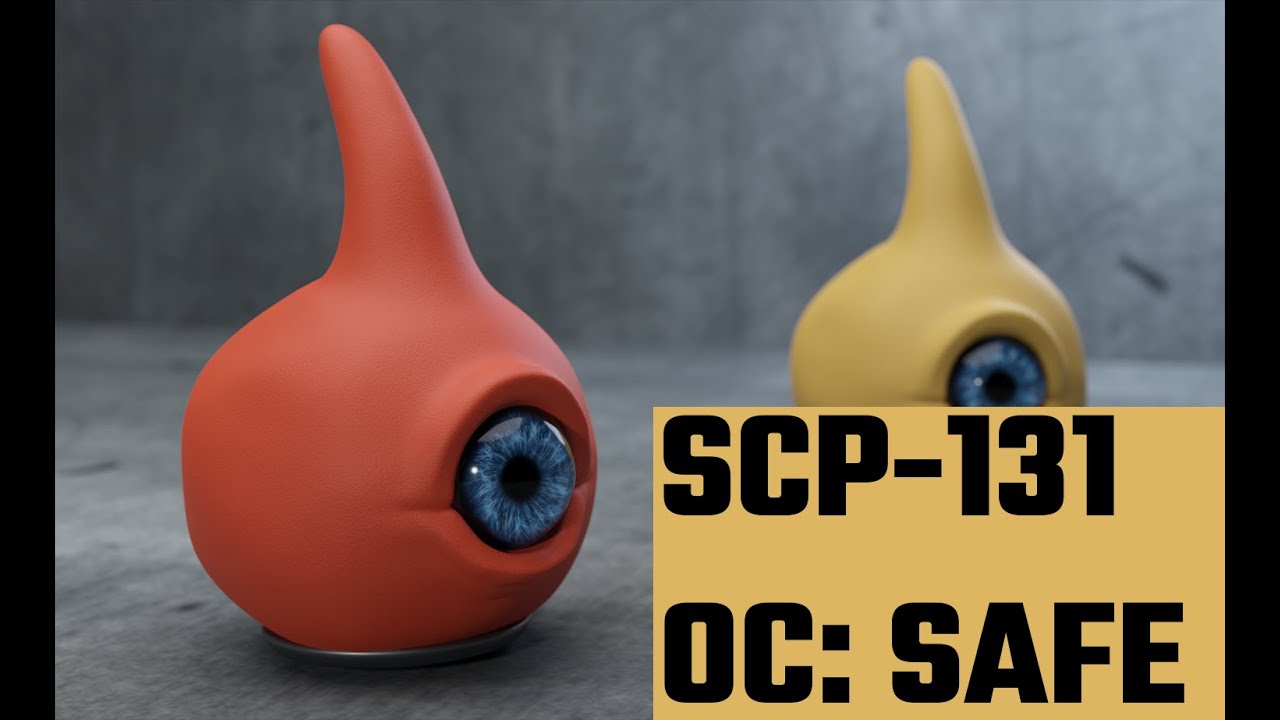 SCP-131 The Eye Pods | Safe | Biomechanical SCP - YouTube