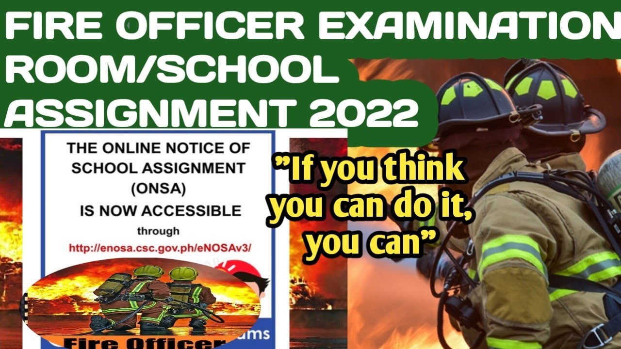 How to Prepare for the ROOM and SCHOOL ASSIGNMENT FOR FOE / FIRE ...