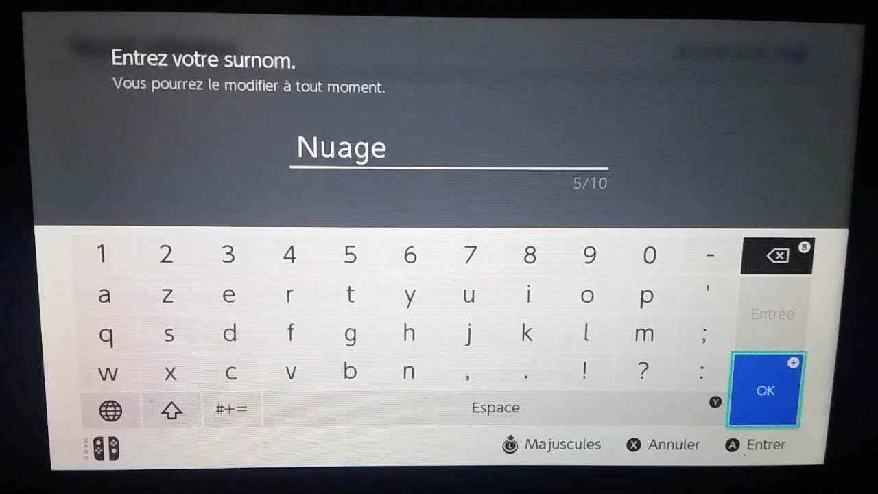 Installation de la Nintendo Switch - YouTube