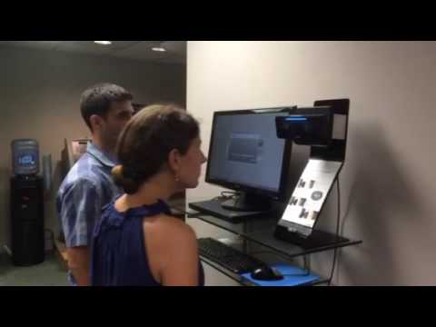 EyeLock Nano NXT - Enrolamiento - YouTube