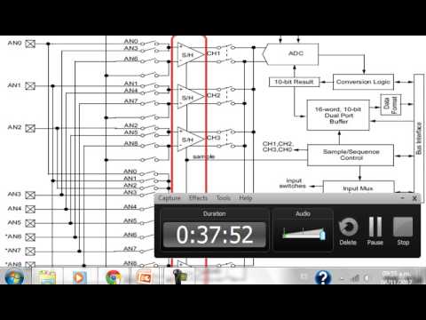 ADC del dspic30f4011 (Parte 1) - YouTube