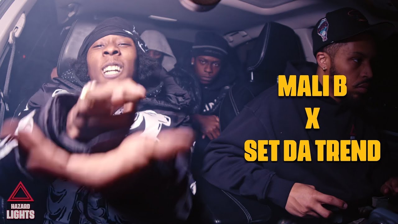 "Mali B" x “Set Da Trend” | Hazard Lights ⚠️ - YouTube