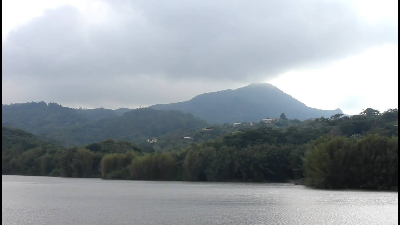 Lago Garzas y el Monte Guilarte, Adjuntas, Puerto Rico. - YouTube