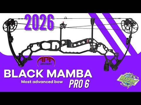 APA Black Mamba Pro 6 Review – FASTEST Hunting Bow of 2026?
