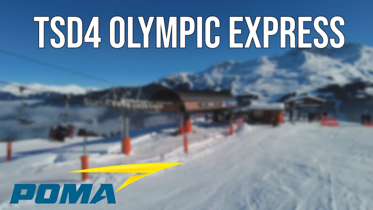 TSD4 Olympic Express - Méribel (Les 3 Vallées) - YouTube