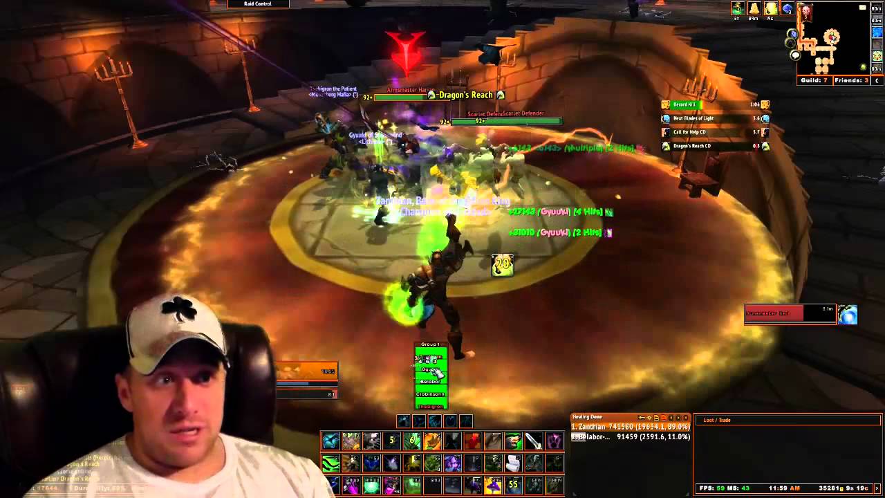 Heroic Scarlet Halls Guide - YouTube