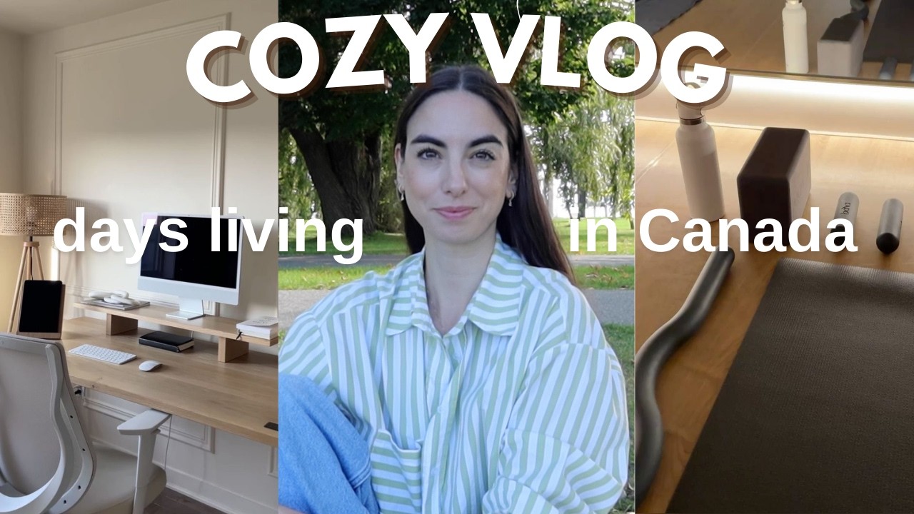 VLOG Η ΖΩΗ ΣΤΟΝ ΚΑΝΑΔΑ 🇨🇦 | ΠΙΛΑΤΕΣ, ΠΙΚ ΝΙΚ, BRUNCH | Georgia ...