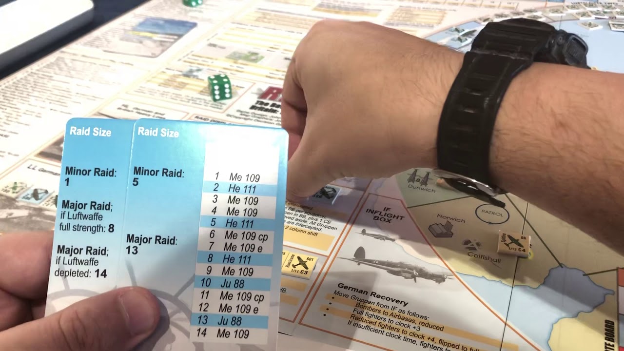 RAF rules and playthrough pt7 - YouTube