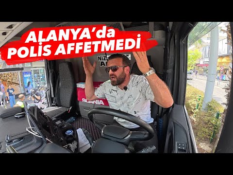 YASAK OLAN YERE GİRDİM (POLİS’ten UNUTULMAZ CEZA) / TIR’cı Meslektaşlarımla Enfes Lezzetler Yaptım !