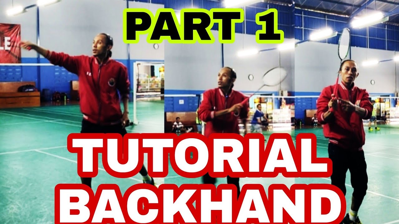 TUTORIAL BACKHAND| PART I - YouTube