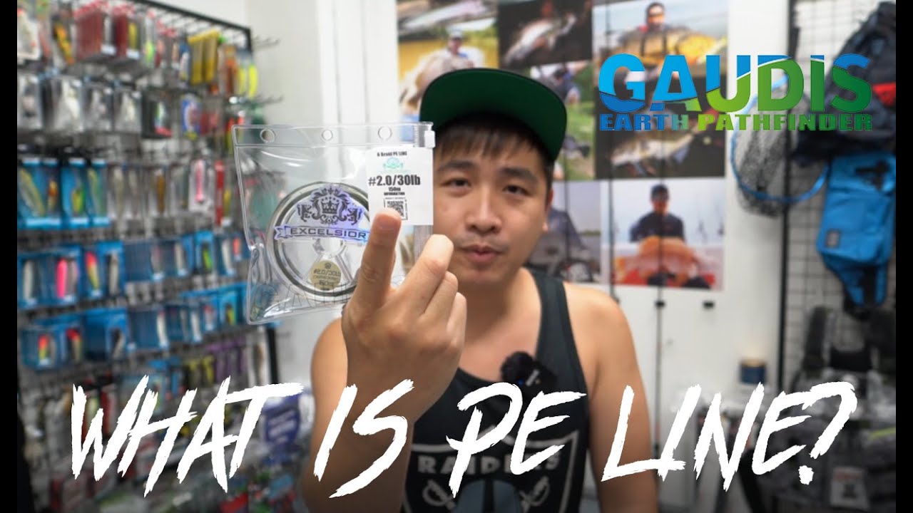 WHAT IS PE LINE? Braided LINE? Gaudis BRAIDED? What is the DIFFERENCE ...