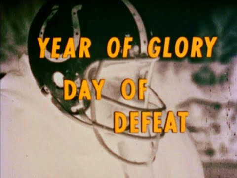 Year of Glory, Day of Defeat - 1967 Baltimore Colts - 1440p/60fps - YouTube