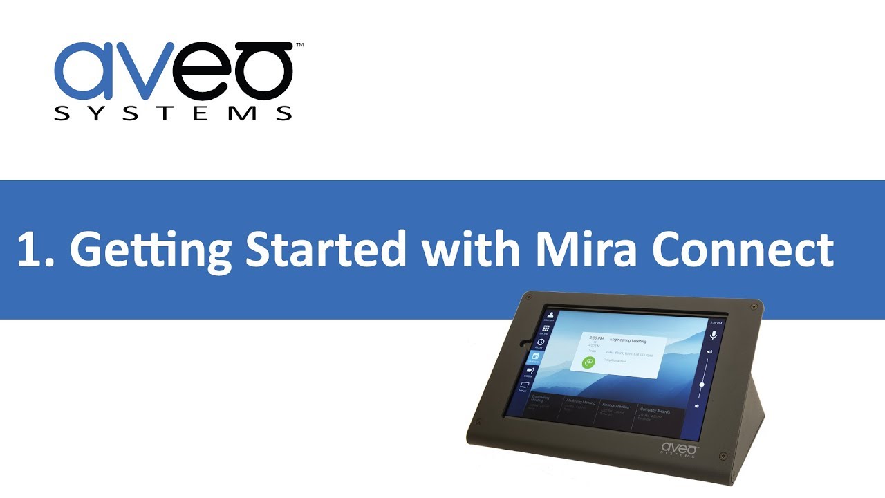 Getting Started with Mira Connect - YouTube